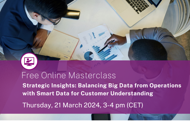 Online Masterclass: Strategic Insights: Balancing Big Data from ...