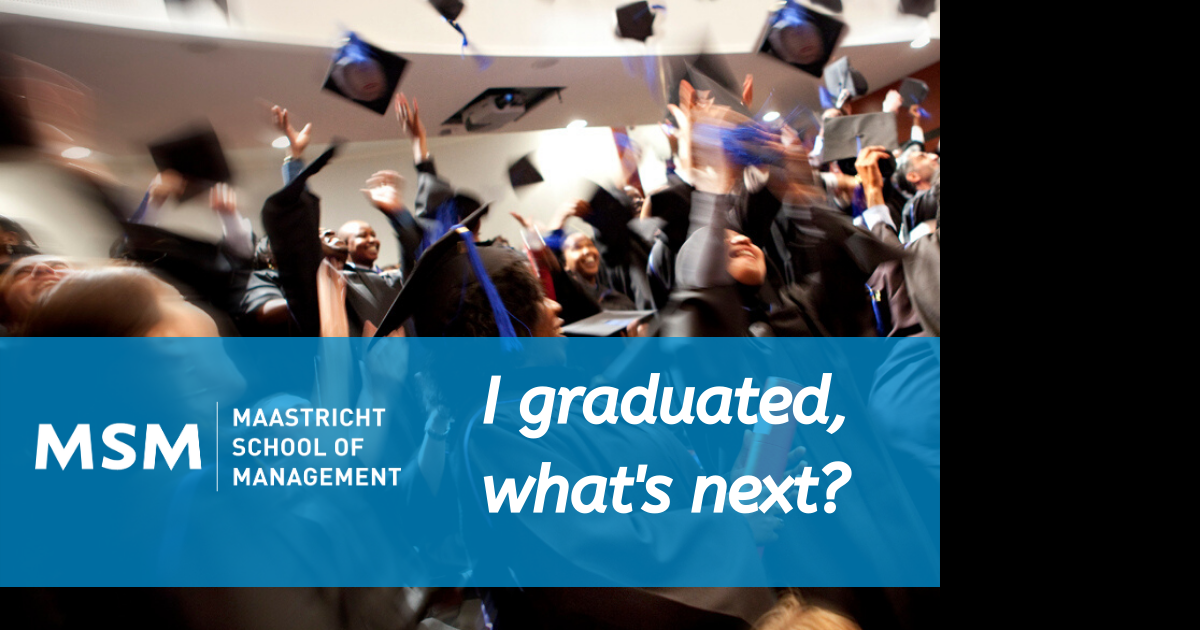 I graduated, what’s next? - Alain Mugabo