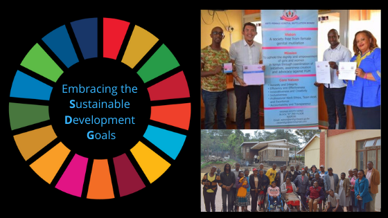 Embracing the Sustainable Development Goals – A project contributing to ...