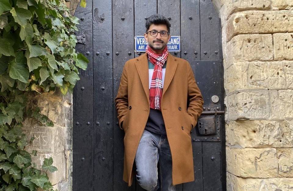 Noel Joseph combines master in management studies and volunteering work