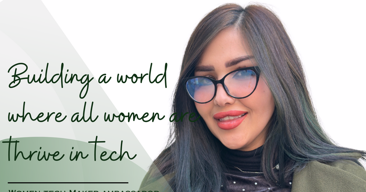Promoting diversity, equity and inclusion in the tech industry: the story of Ms. Shams Talaat