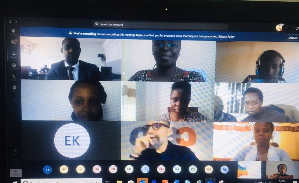 Final Management and Leadership training for Rwandan partner ...