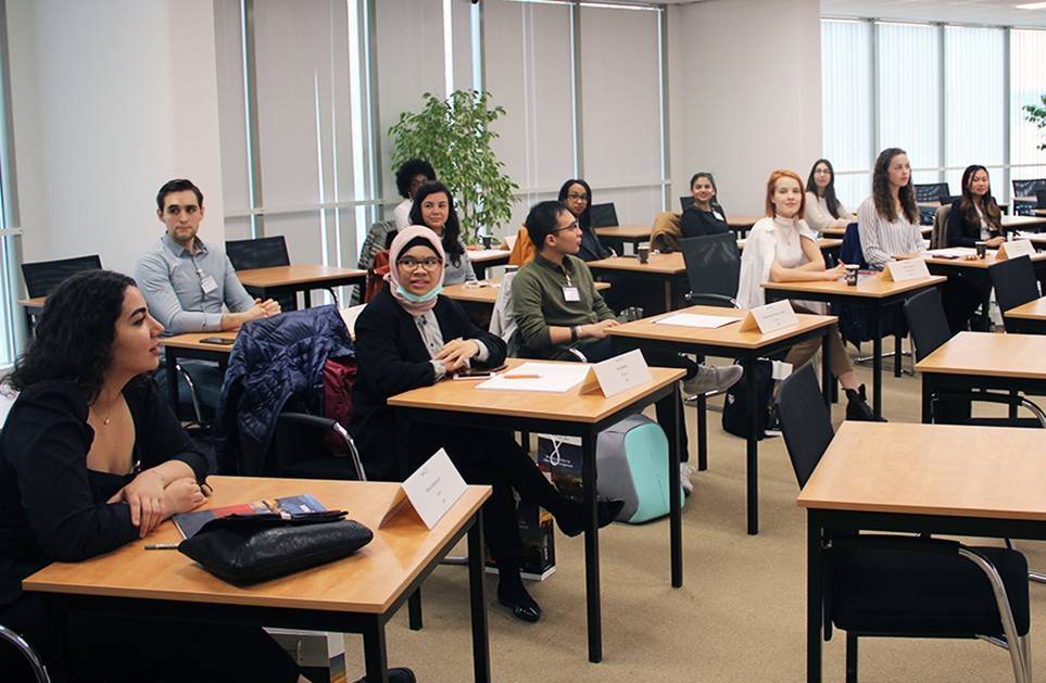 Master in Management students start their one-year journey at MSM