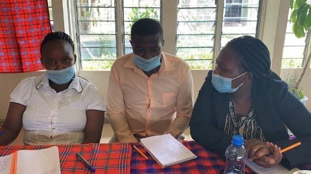 Two day gender workshop in kenya