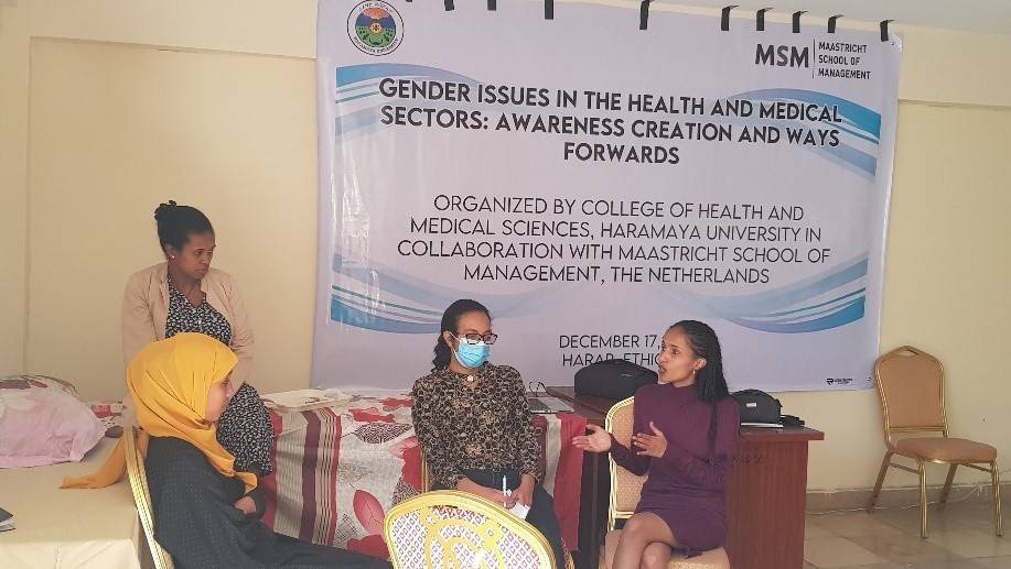 Gender awareness creation and ways forward in the health and medical ...