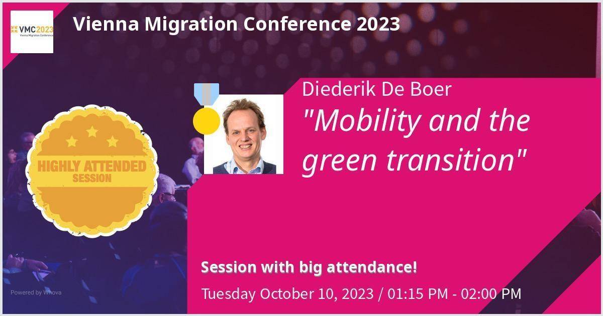 The challenges and opportunities for Mobility and a Green Transition