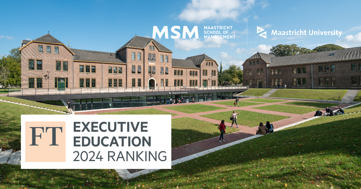 SBE among the best business schools in the world for executive ...