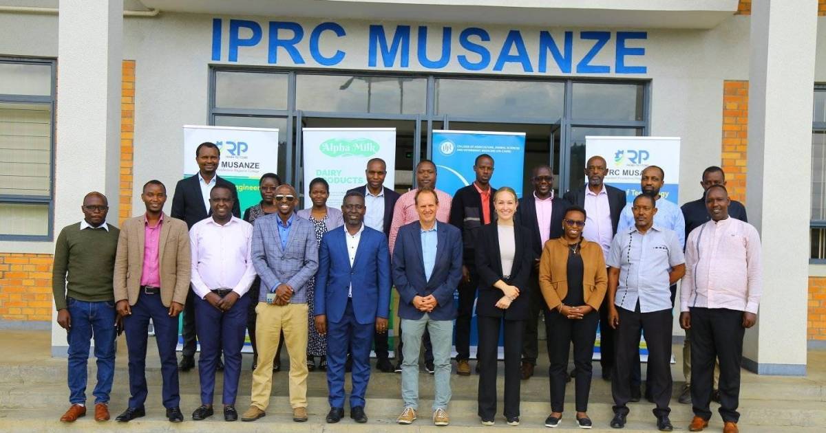 Successful Dairy Value Chain Roundtable Held at IPRC Musanze