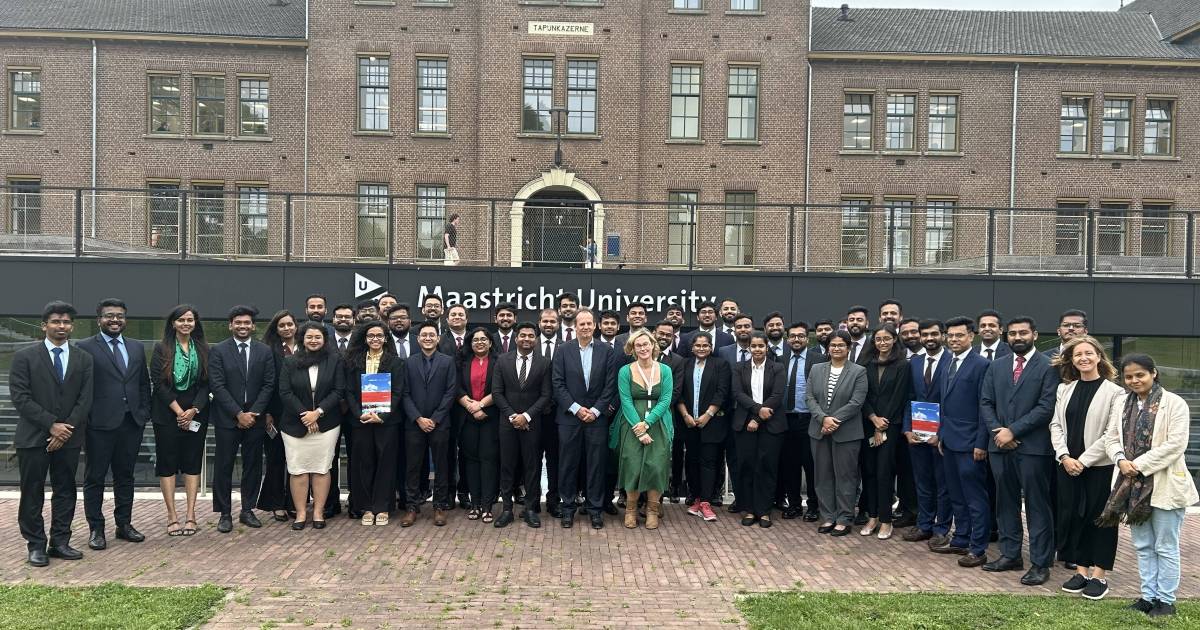 Interactive sustainability programme at Maastricht School of Management ...