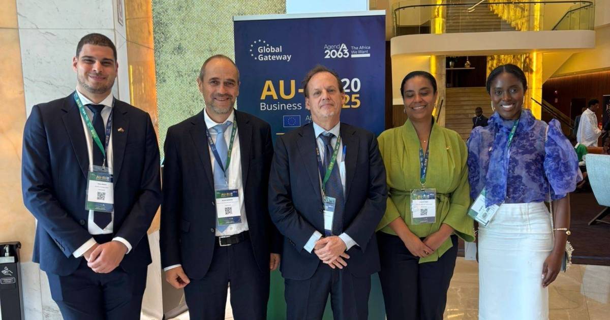 MSM participates in the AU–EU Summit and Business Forum in Luanda, Angola